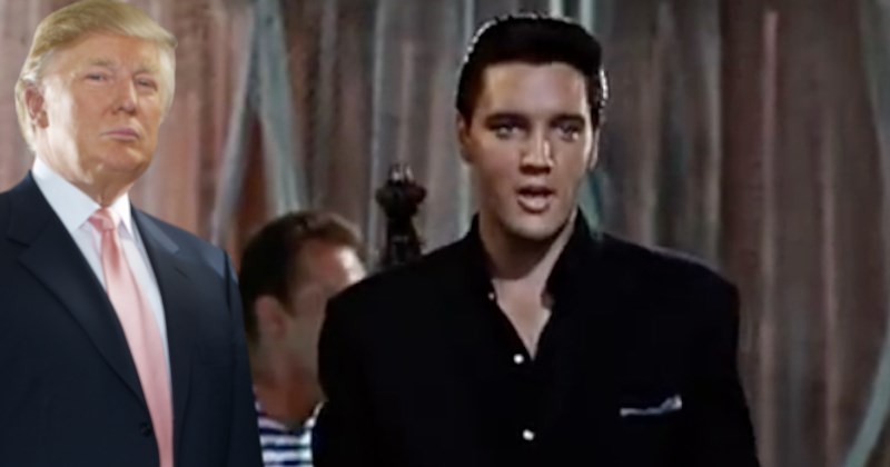 Trump Accused Of Racism For Awarding Elvis The Presidential Medal Of Freedom • The Liberty Times